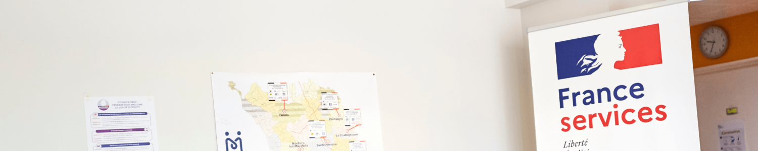 Espace France Services - Sud Vendée Littoral