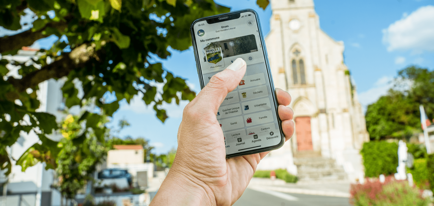 Intramuros, l'application mobile utile en Sud Vendée Littoral - Sud Vendée Littoral